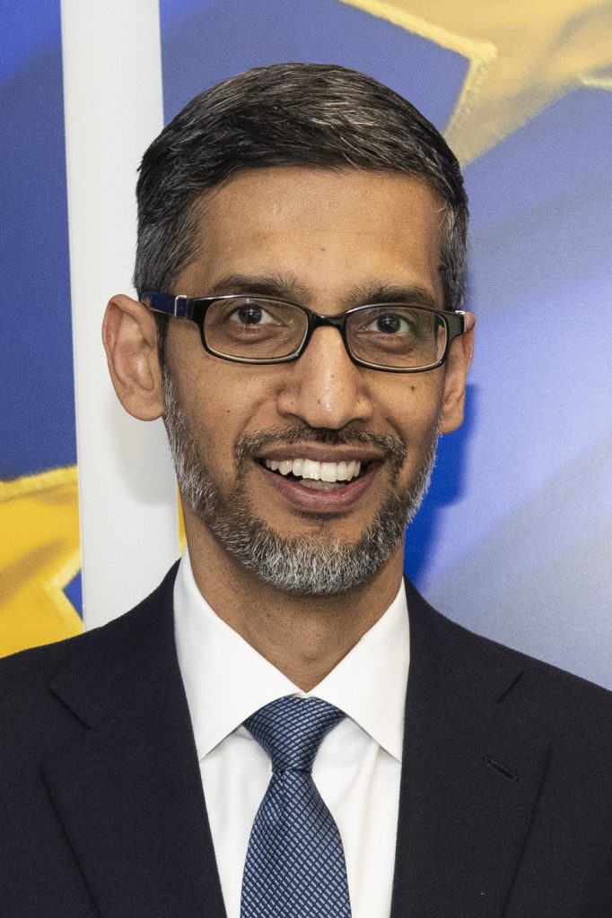 CEO Today Top 50 – Sundar Pichai – CEO Today