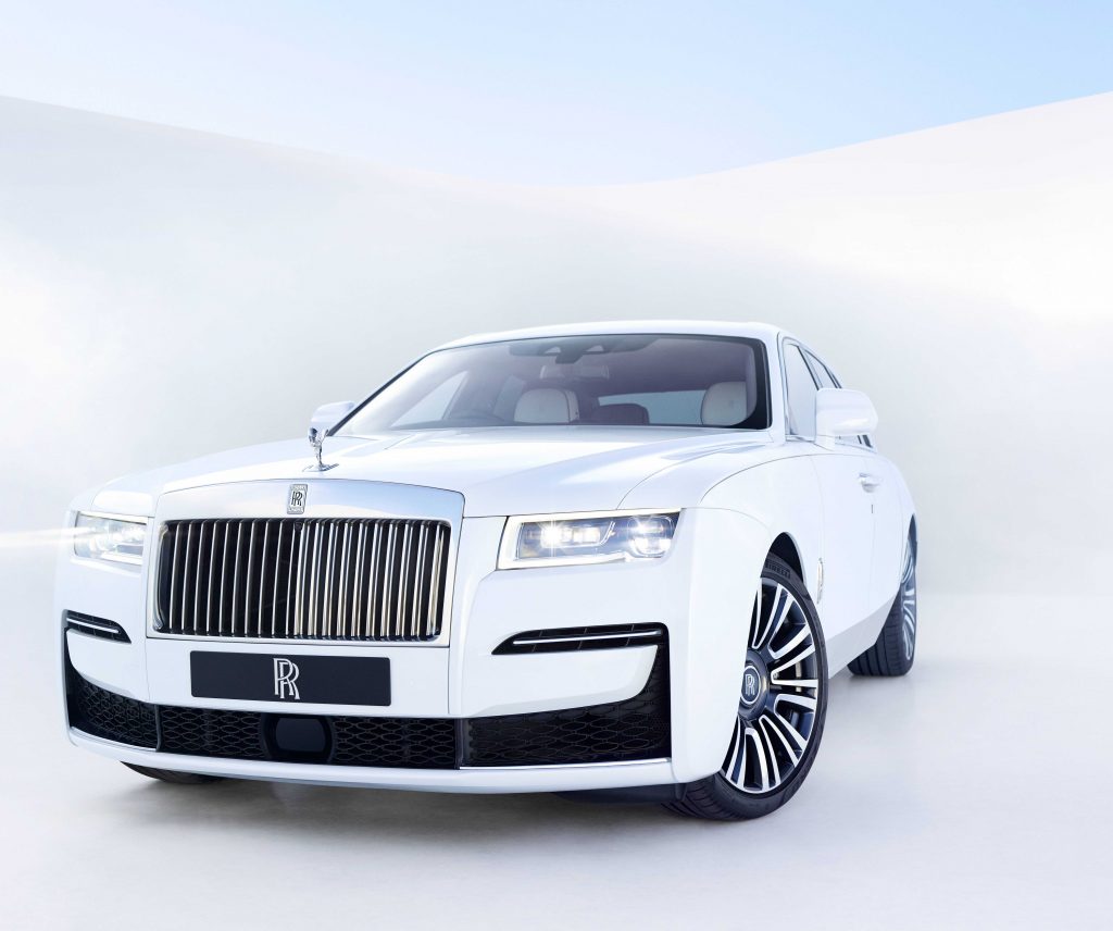 Rolls-Royce Unveil New 2020 Ghost