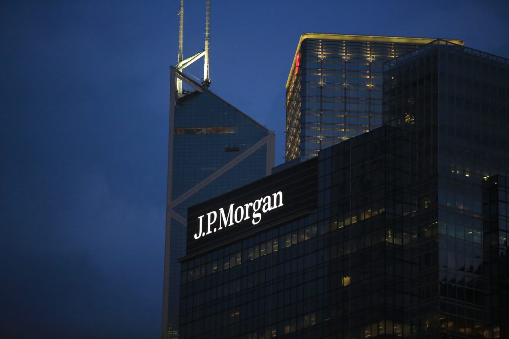 JPMorgan Posts Near-Record Profits Despite COVID-19 Impact