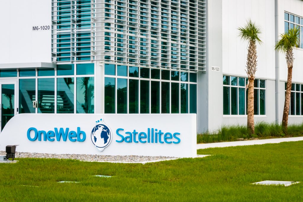 UK Government Acquires OneWeb Satellites for £400 Million
