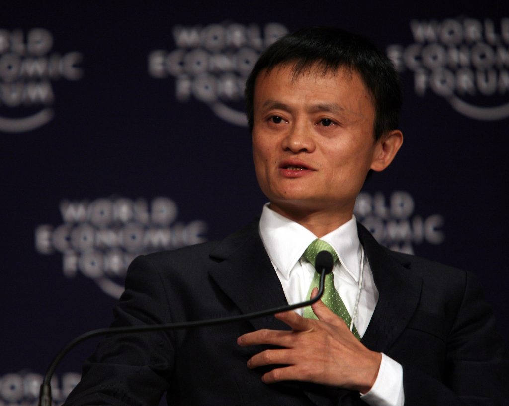 Jack Ma Gives Up Control of Ant Group
