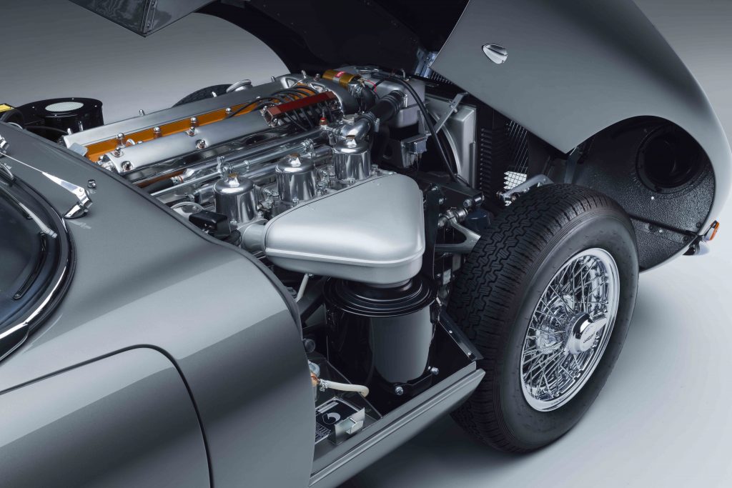 Jaguar Releases New E Type Restorations To Celebrate Launch