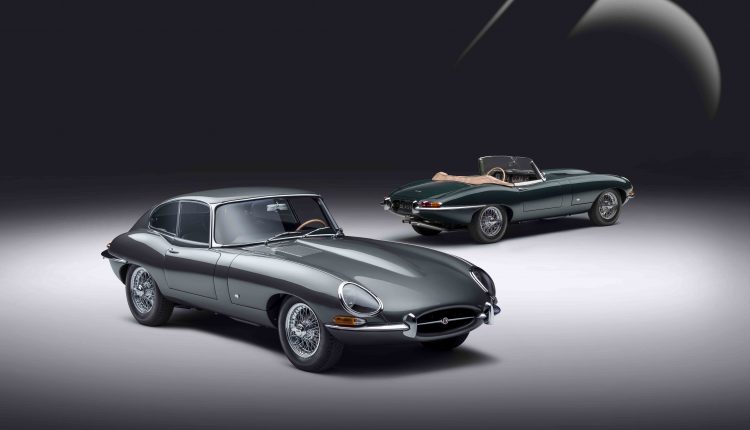 Jaguar Releases New E-Type Restorations to Celebrate Launch