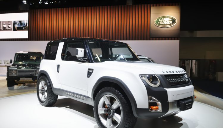 Hydrogen-Powered Land Rover Defender In Development