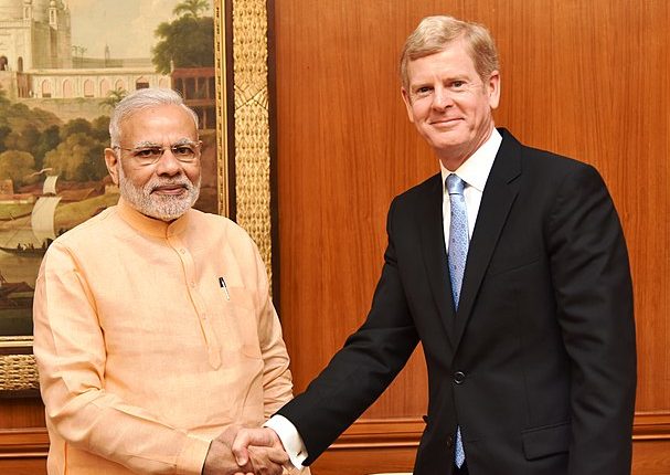 Procter & Gamble Names Jon Moeller As New CEO