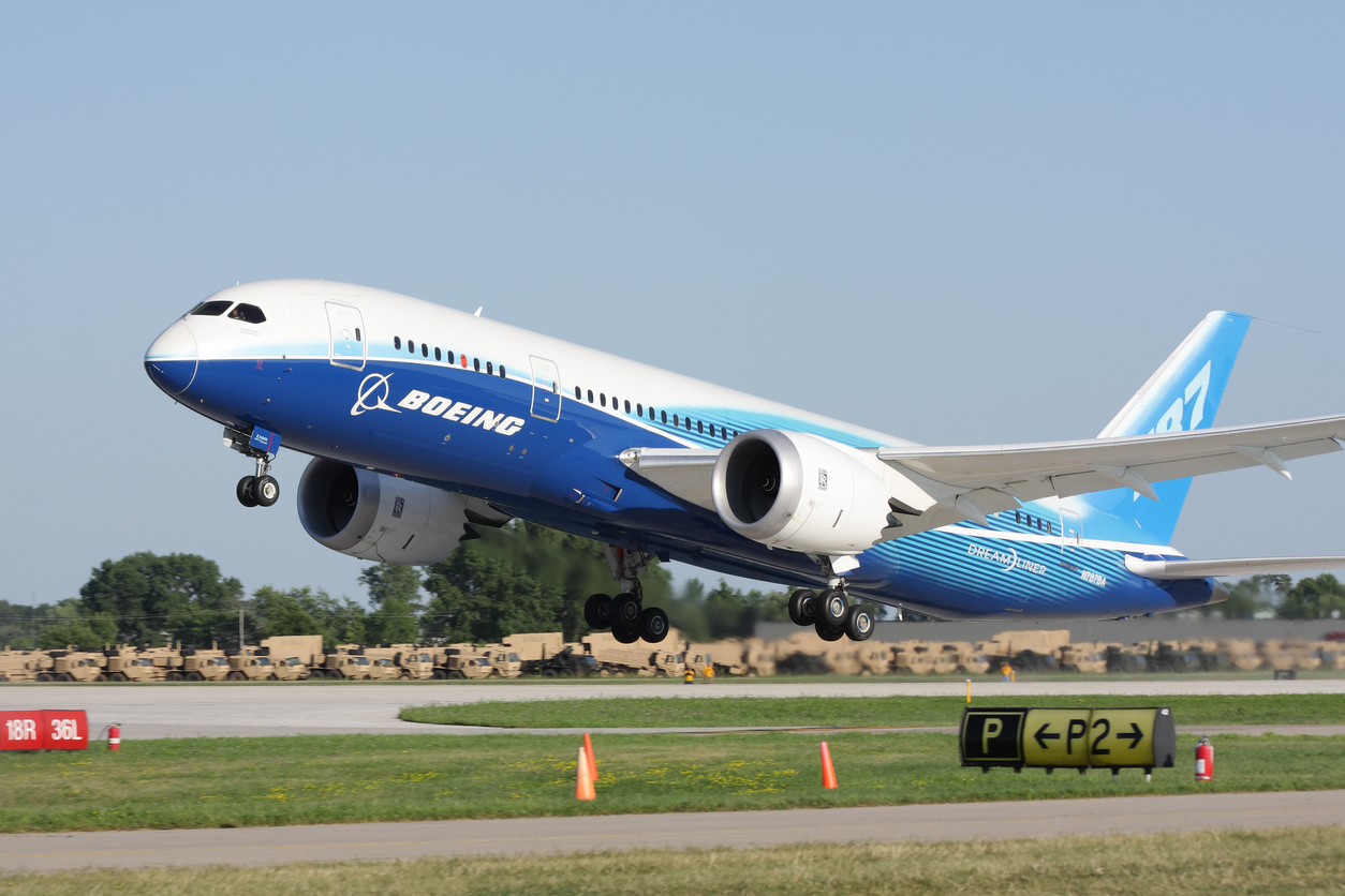 Boeing Names Former GE Executive As New CFO