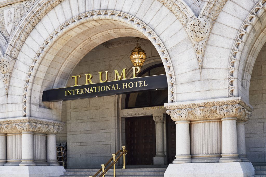 Trump To Sell Prized Washington Hotel For At Least $375M