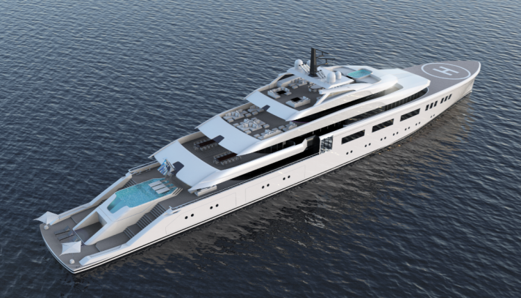 Alpha Marine Unveils New Superyacht Concept