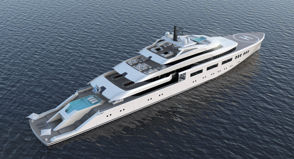Alpha Marine Unveils New Superyacht Concept