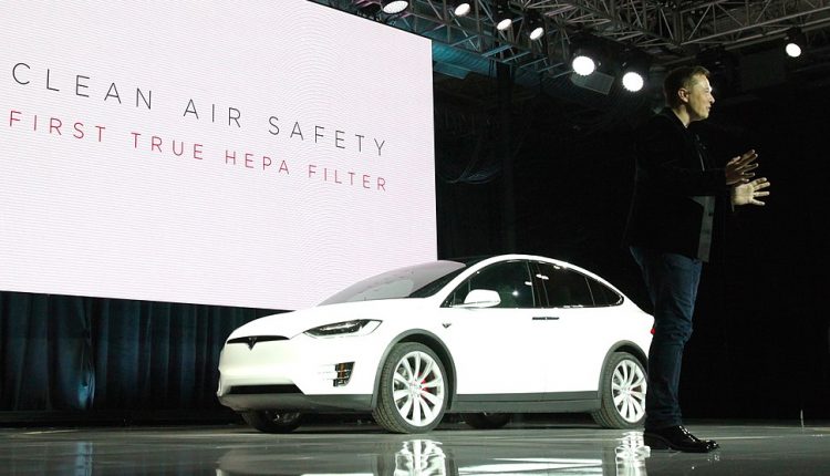 Elon Musk Donates Over $5.7 Billion In Tesla Shares