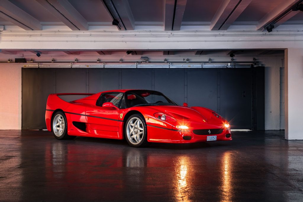 1996 Ferrari F50 Could Fetch Up To $4 Million At Auction