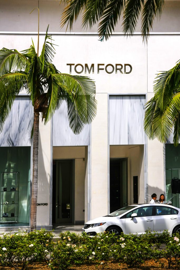 Estée Lauder Buys Designer Brand Tom Ford