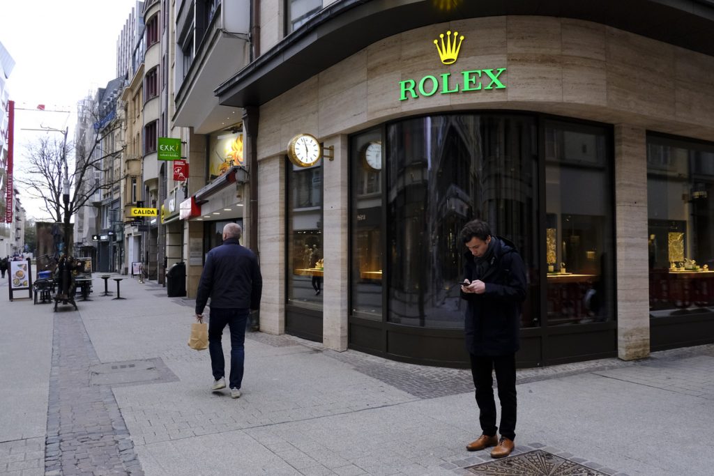 Rolex and it's dominance over the International market