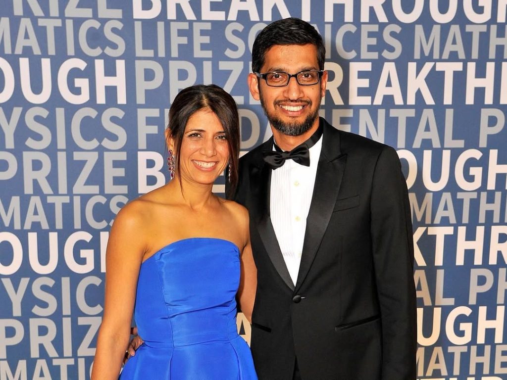 Who is Anjali Pichai? Career, Net Worth & Life with Google’s CEO