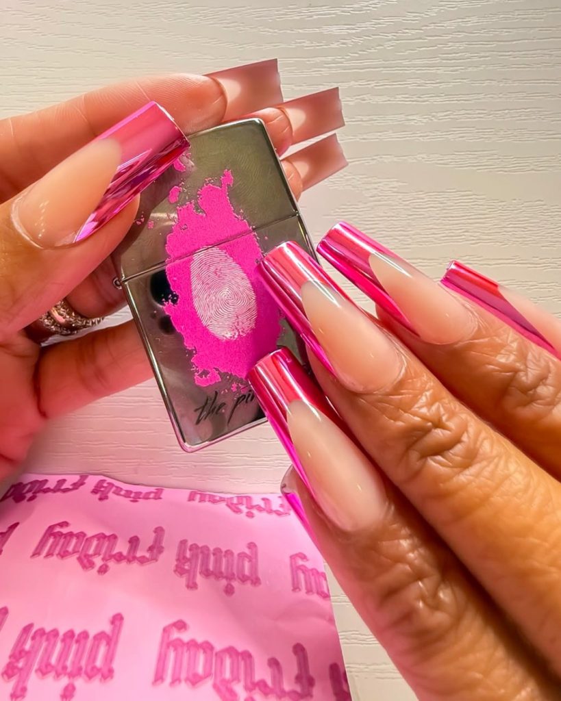 Nicki Minaj Launches Pink Friday Nails Beauty Brand