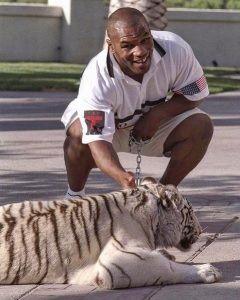 Mike Tyson’s $140K Tiger Obsession