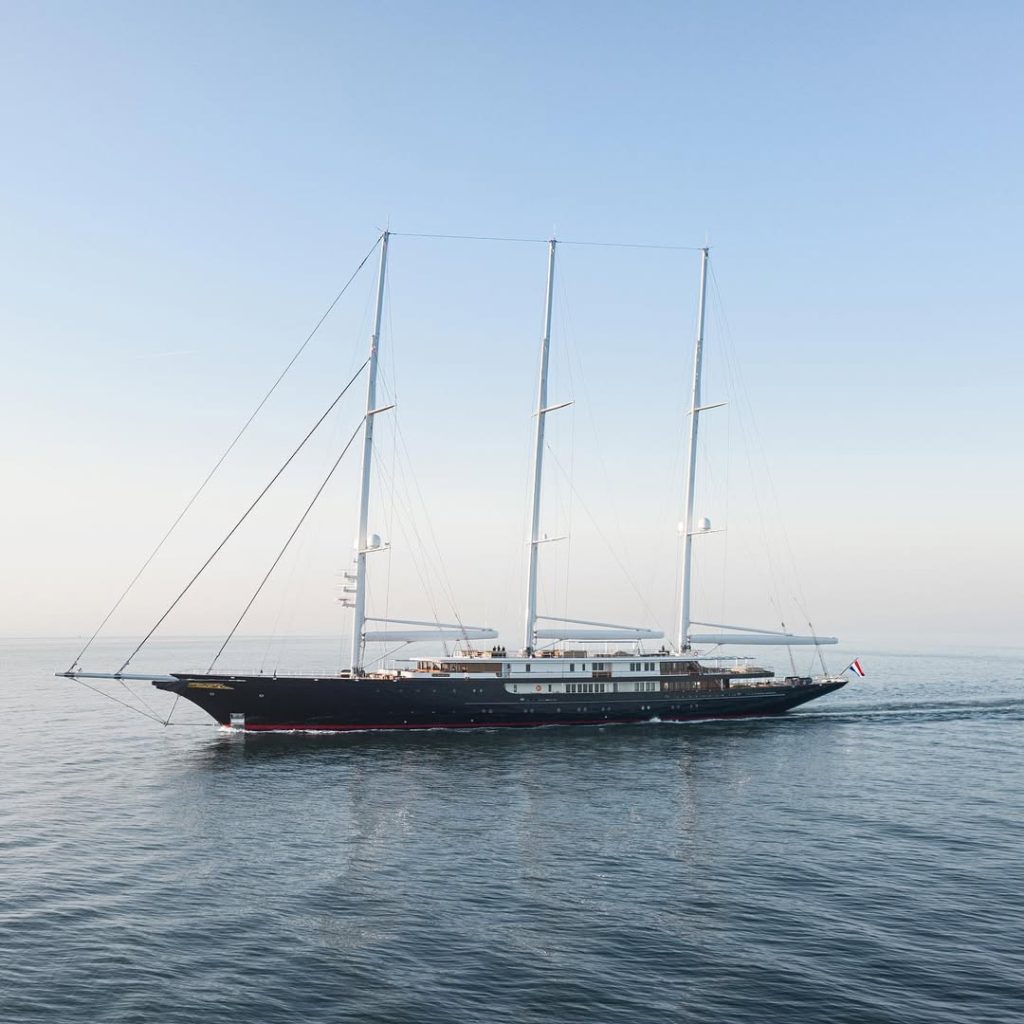 Inside Jeff Bezos’ $500 Million Superyacht Koru