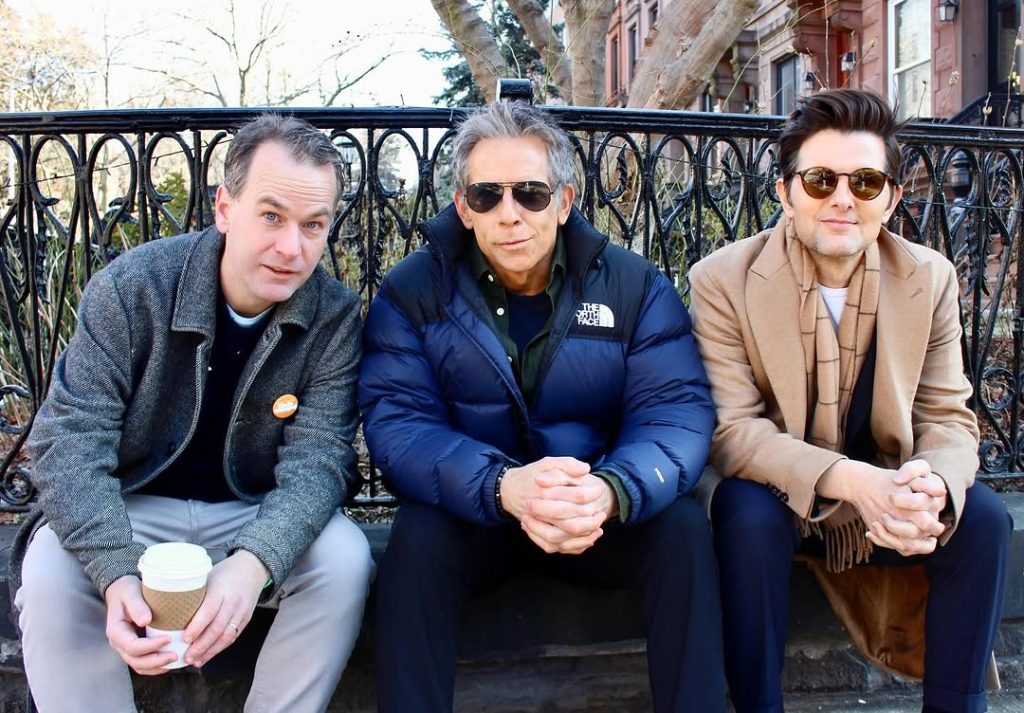 Adam Scott’s Journey from Comedy to Severance Star