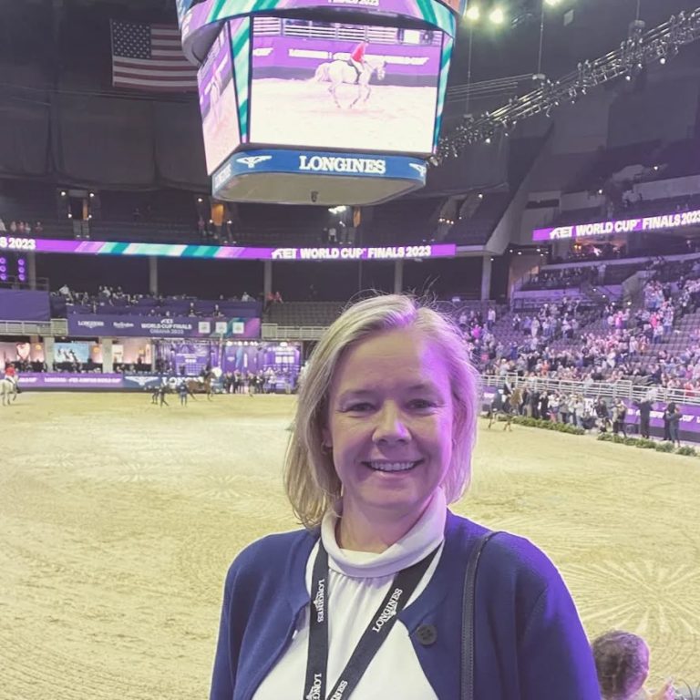 Sarah Hirshland: Leading the USOPC into a New Era