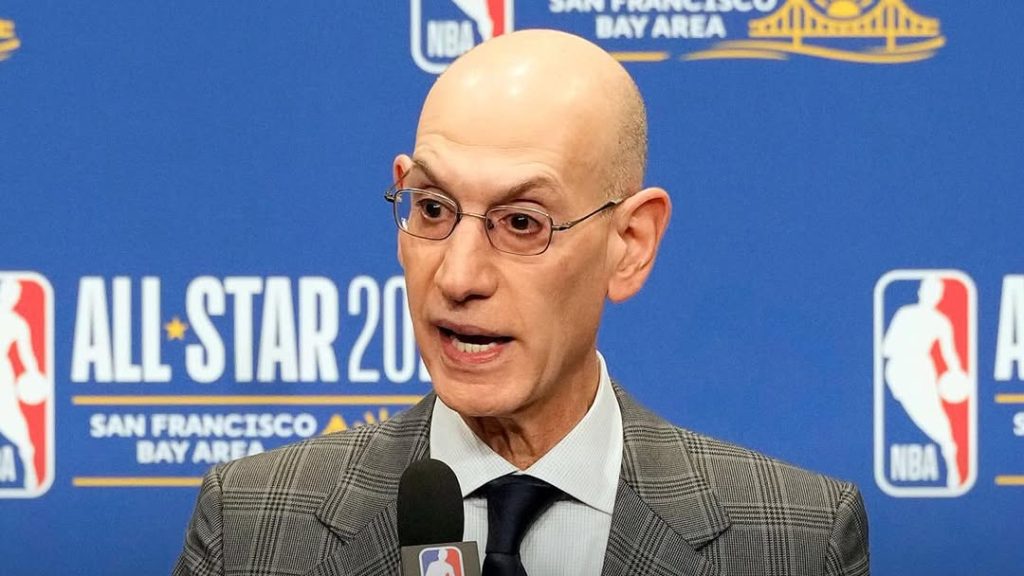 Adam Silver: NBA Commissioner & League Power Broker
