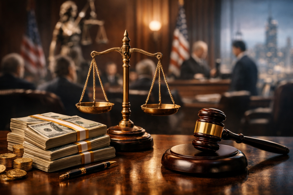 The Price of Winning: How High-Stakes Litigation Became a Billionaire’s ...